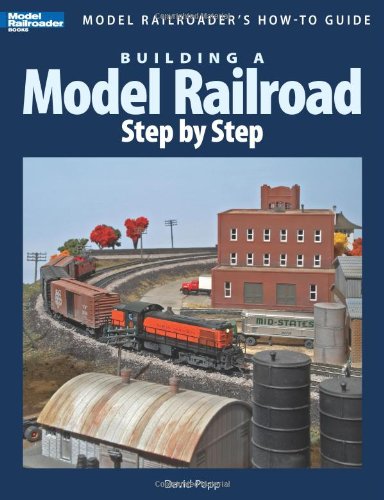 "Building a Model Railroad Step by Step" by David Popp – SchwadLabs Store